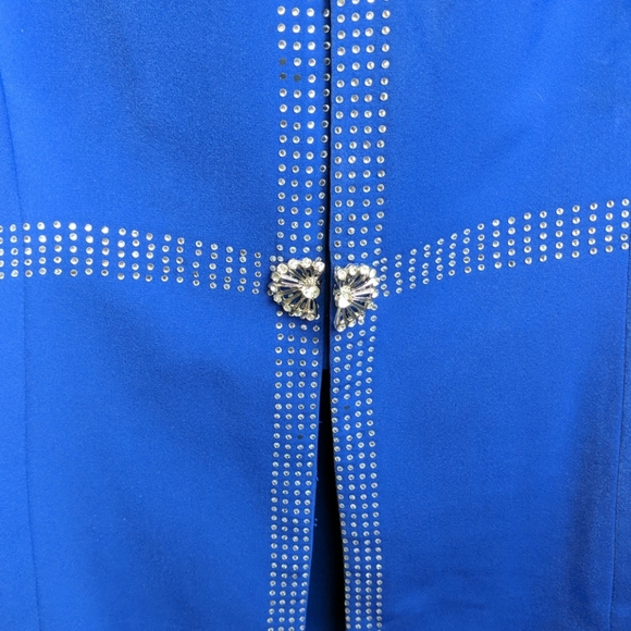 Midnight Velvet | Skirts | Midnight Velvet Skirt Blazer Suit Purple S ...